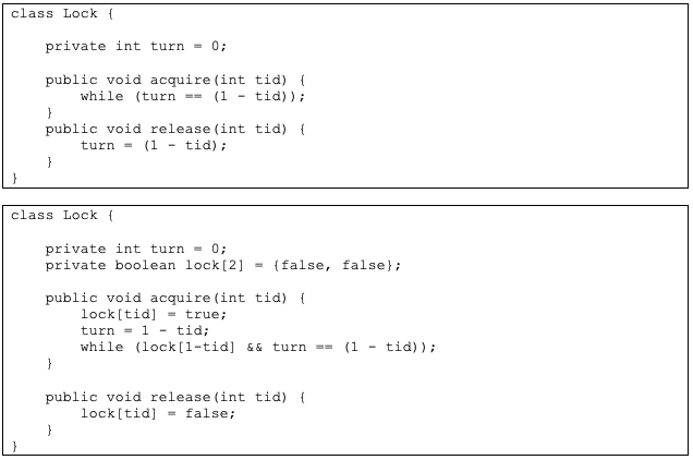 Solved Question 1: The following Java code samples | Chegg.com