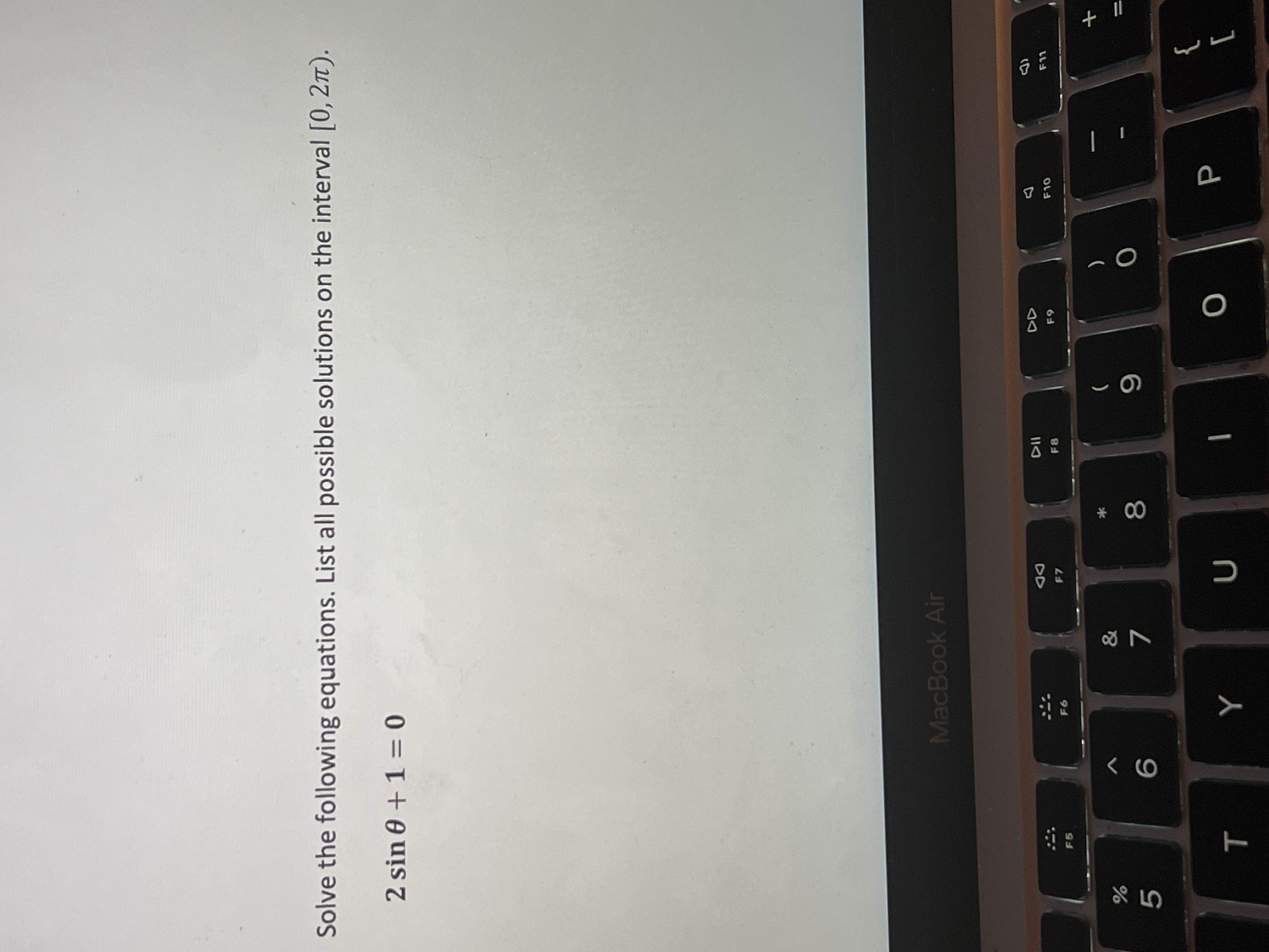Solved Solve the following equations. List all possible | Chegg.com