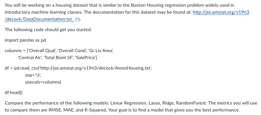 Solved I need an actual Python code, and please provide the | Chegg.com