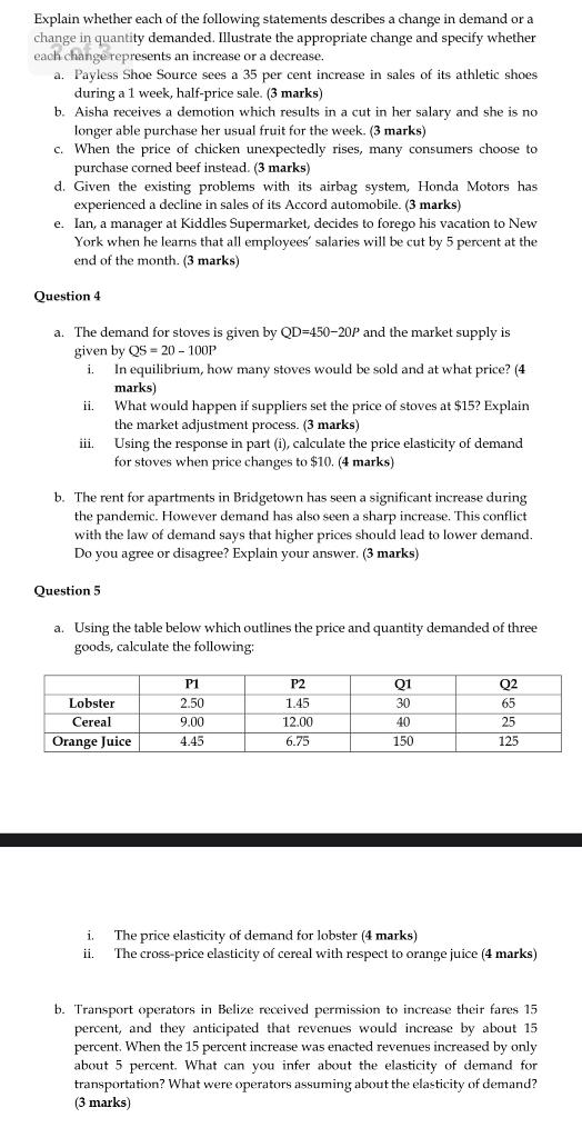 Solved Explain whether each of the following statements | Chegg.com