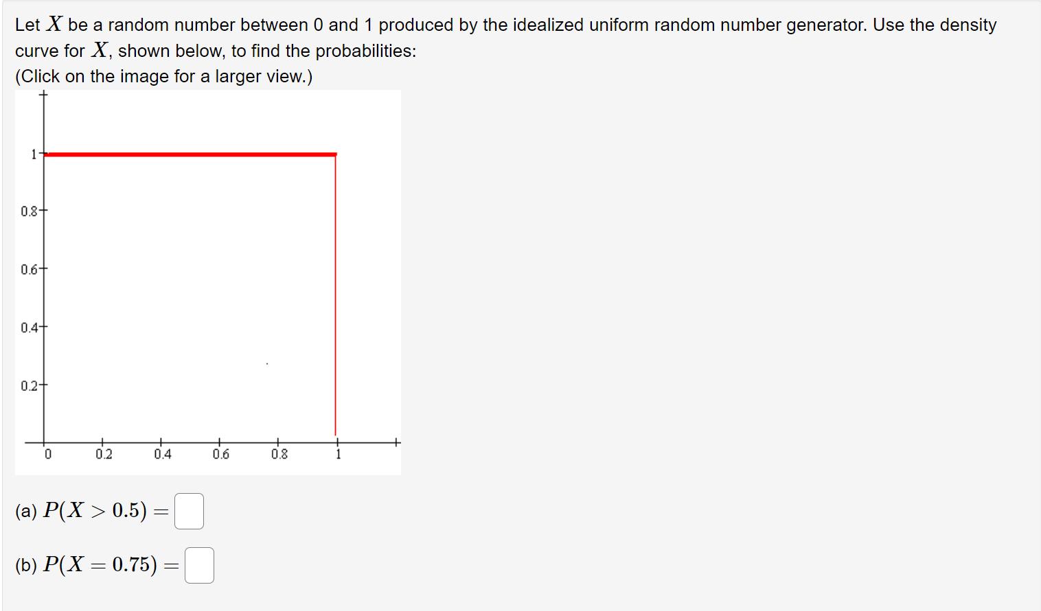 Solved Let X be a random number between 0 and 1 produced by | Chegg.com