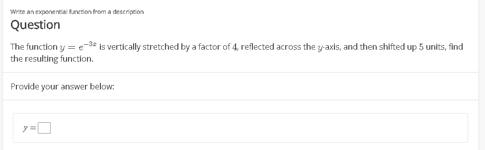 solved-write-an-exponential-function-from-a-description-chegg