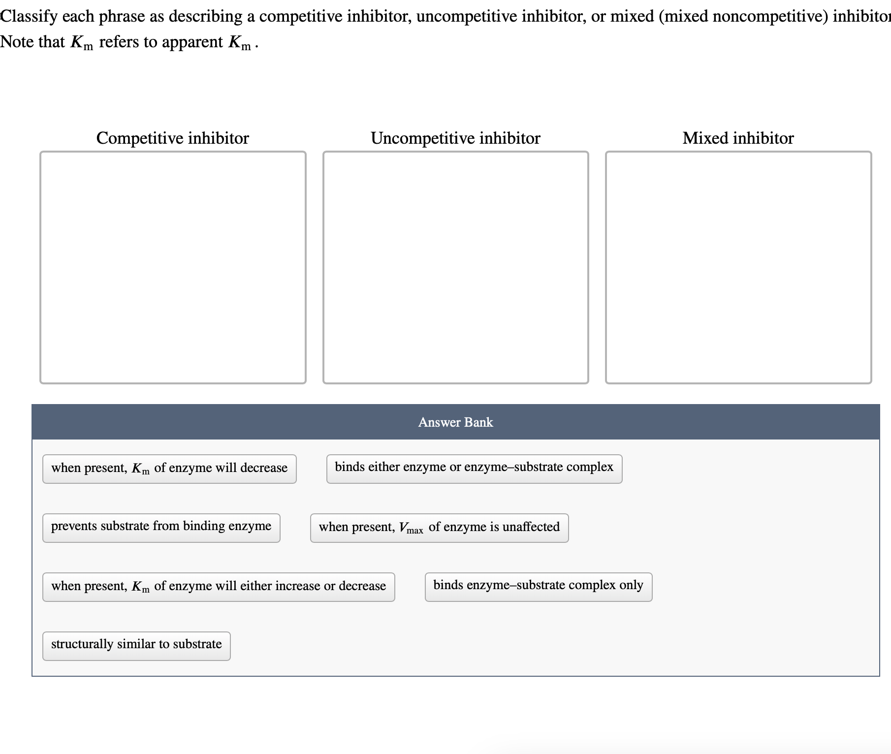 Solved Classify each phrase as describing a competitive | Chegg.com