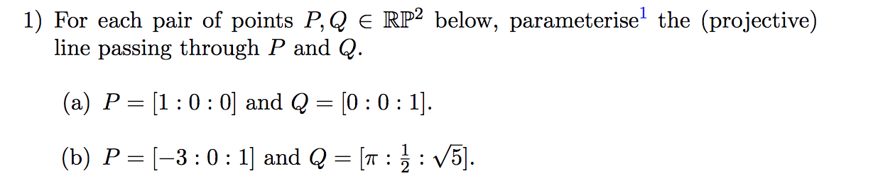 Solved Let RP2 be the real projective plane equipped with | Chegg.com