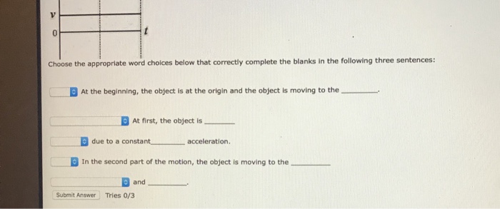 0 Choose the appropriate word choices below that | Chegg.com