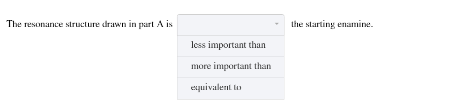 Solved Consider the structure of the enamine shown. H3C. CH3 | Chegg.com