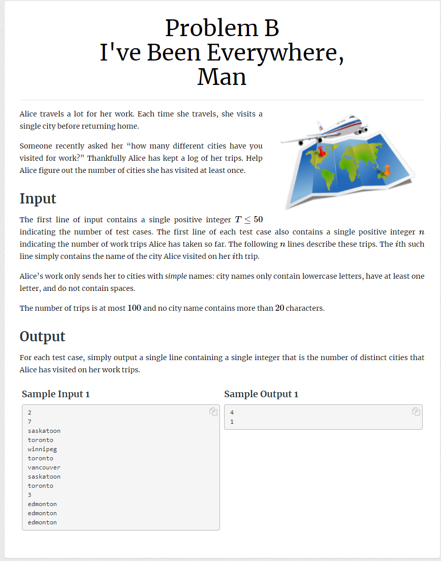 Solved Problem A No Duplicates There is a game in which you | Chegg.com