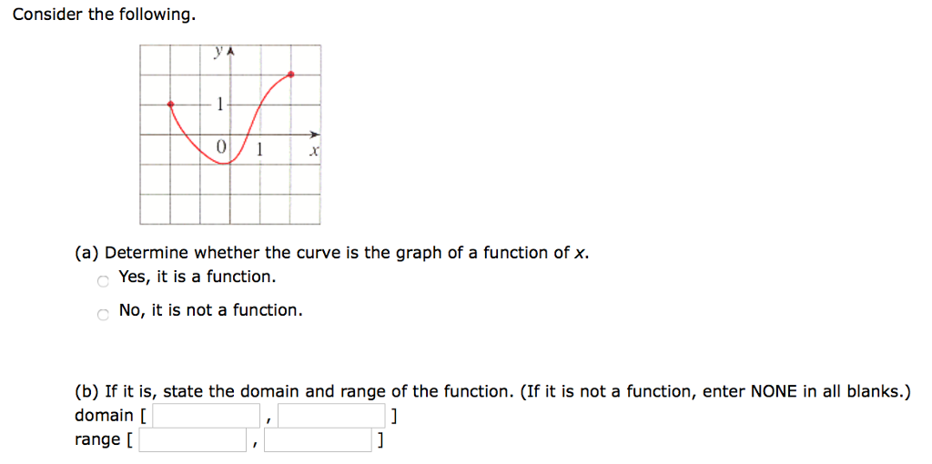 Solved Consider the following. (a) Determine whether the | Chegg.com