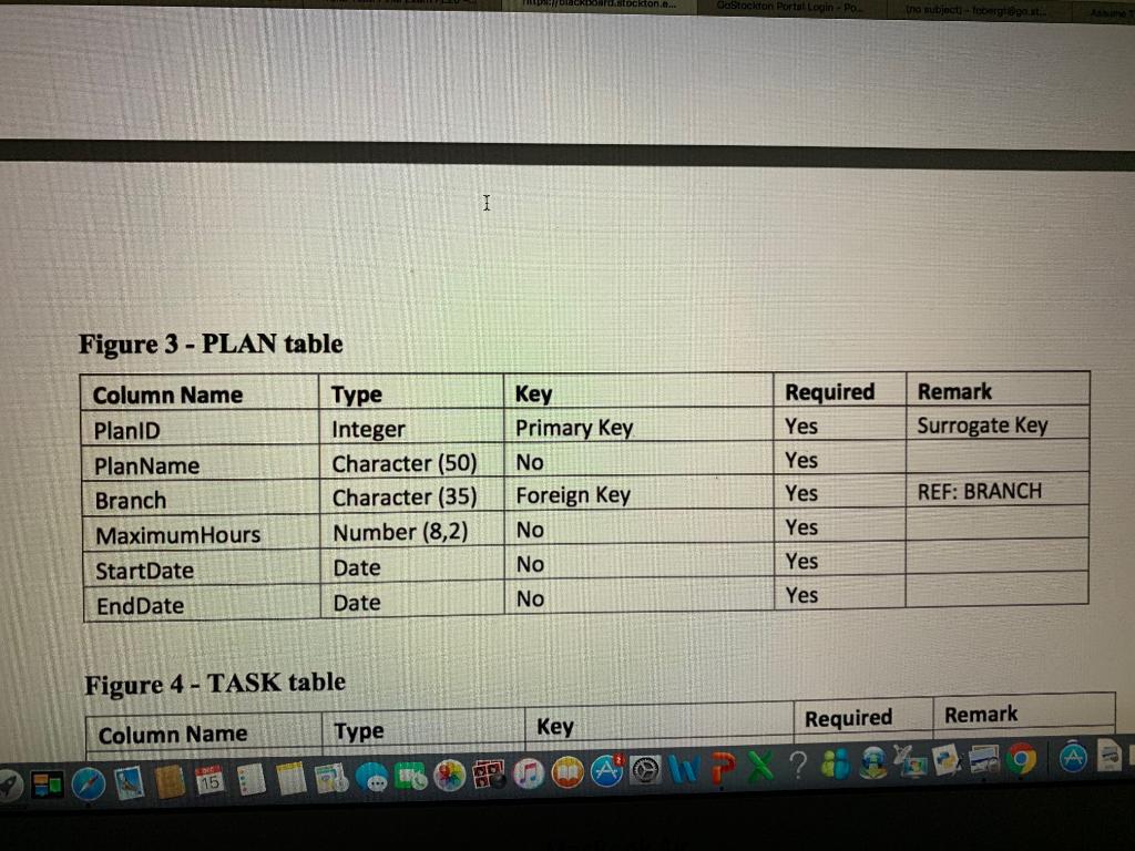 Solved a/Write an SQL statement to create the PLAN table. | Chegg.com