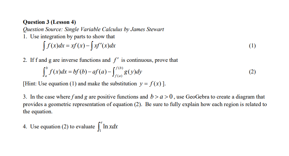 Solved please follow directions and show all work and | Chegg.com