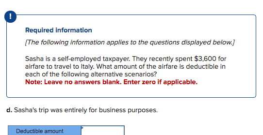 Required information [The following information | Chegg.com