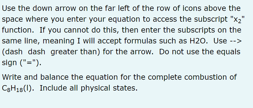 Solved Use the down arrow on the far left of the row of | Chegg.com