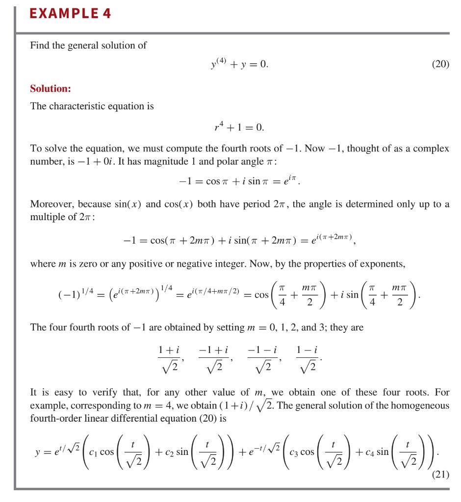 Solved In each of Problems 5 through 7, follow the procedure | Chegg.com