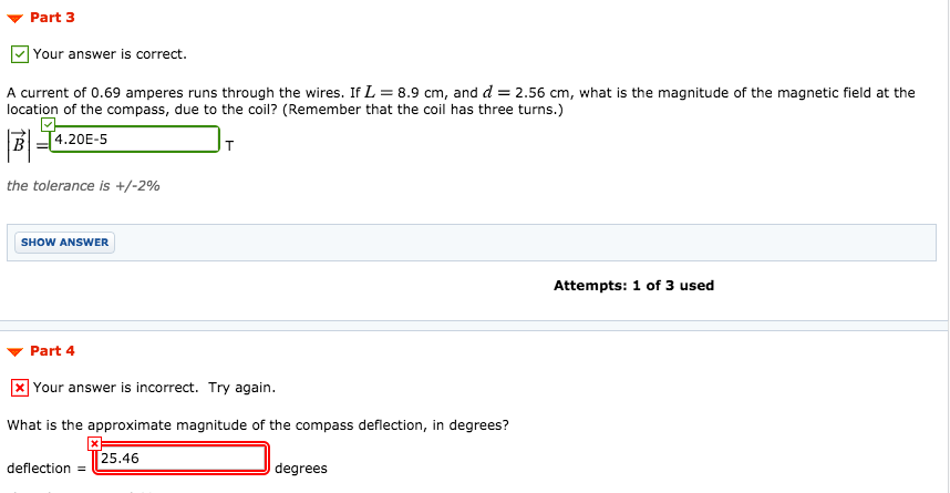 Solved When you bring a current-carrying wire down onto the | Chegg.com