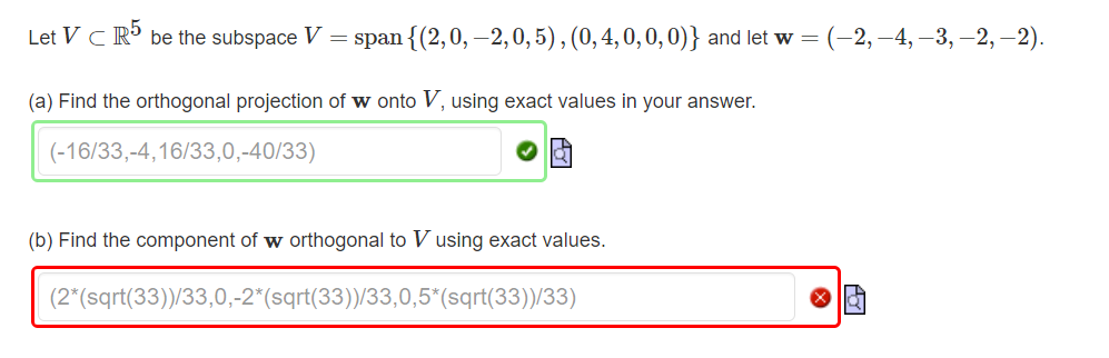 Solved Let VsubR5 ﻿be the subspace | Chegg.com