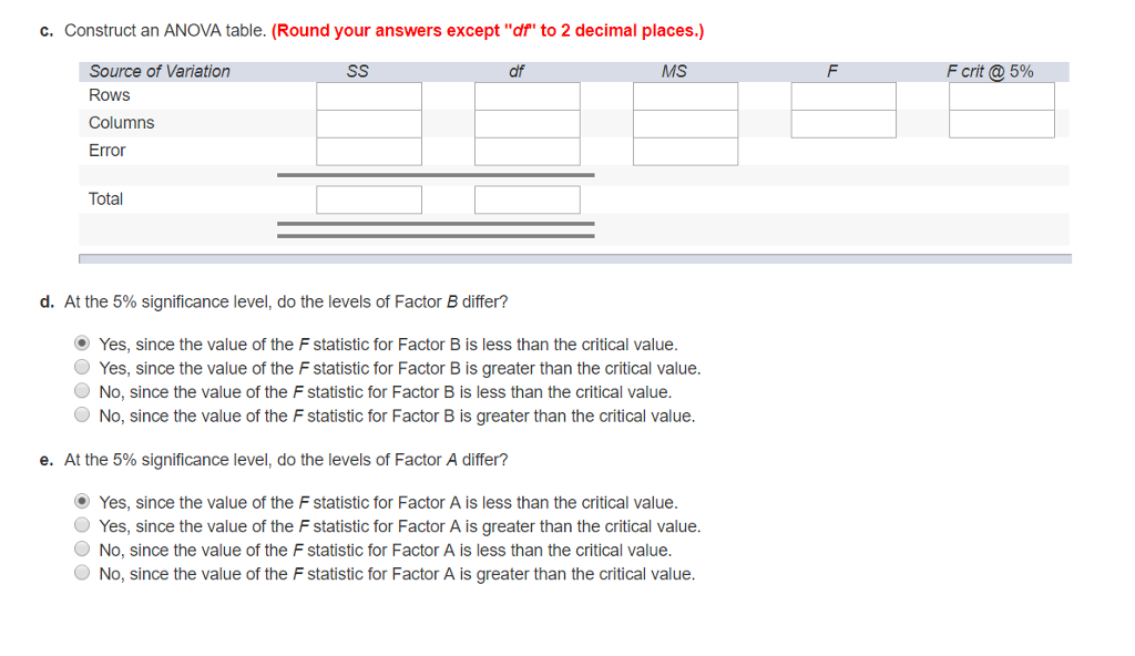 Solved (Round all intermediate calculations to at least 4 | Chegg.com
