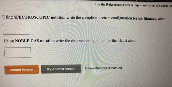 Solved Use the References to access important values if | Chegg.com
