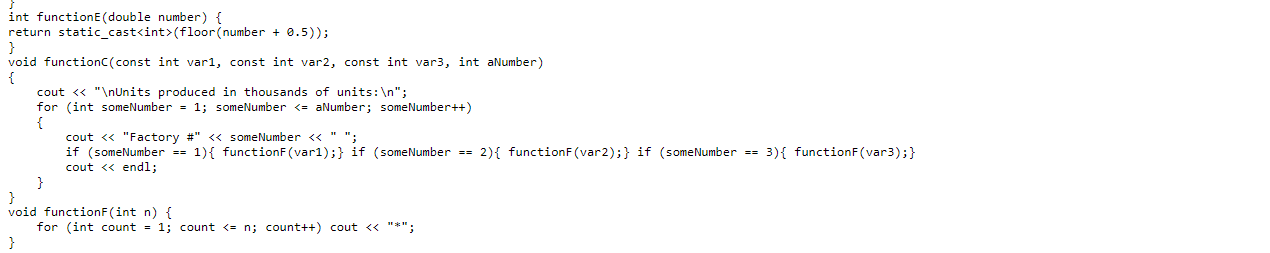 Solved Make as many improvements to the code style as you | Chegg.com