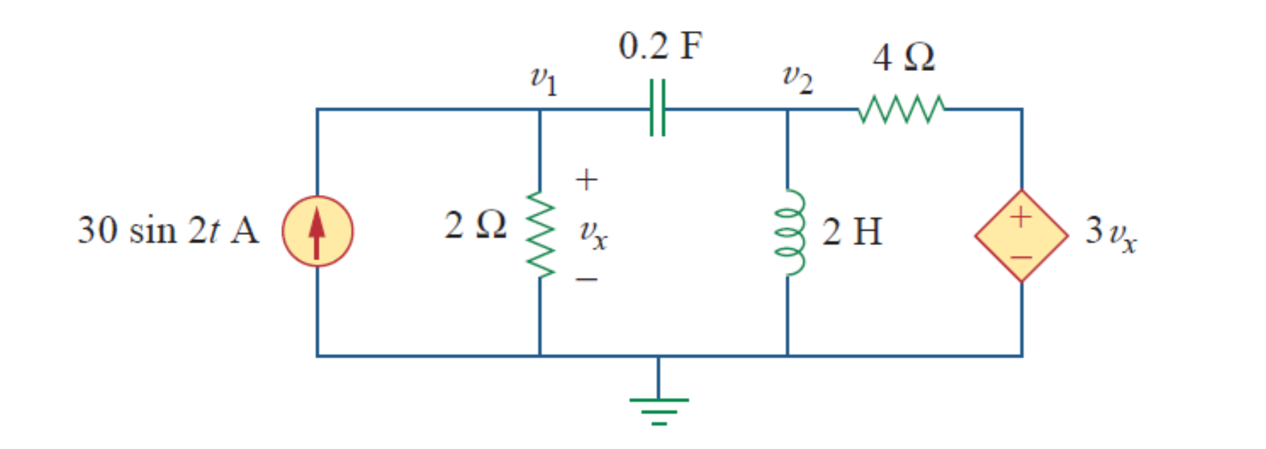 Solved Find v1 v2 | Chegg.com Solved Find v1 v2 | Chegg.com