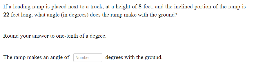 Solved If a loading ramp is placed next to a truck, at a | Chegg.com