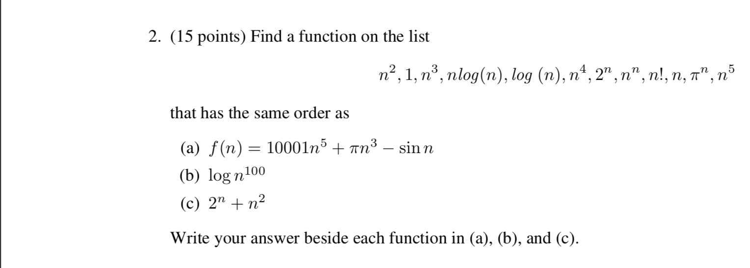 Solved IMMEDIATE DISCRETE MATH HELP!!! Please read the | Chegg.com