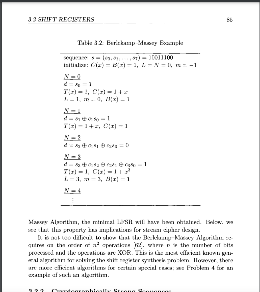 Q. Suppose that K = (ko, kl, . . .) is a keystream | Chegg.com