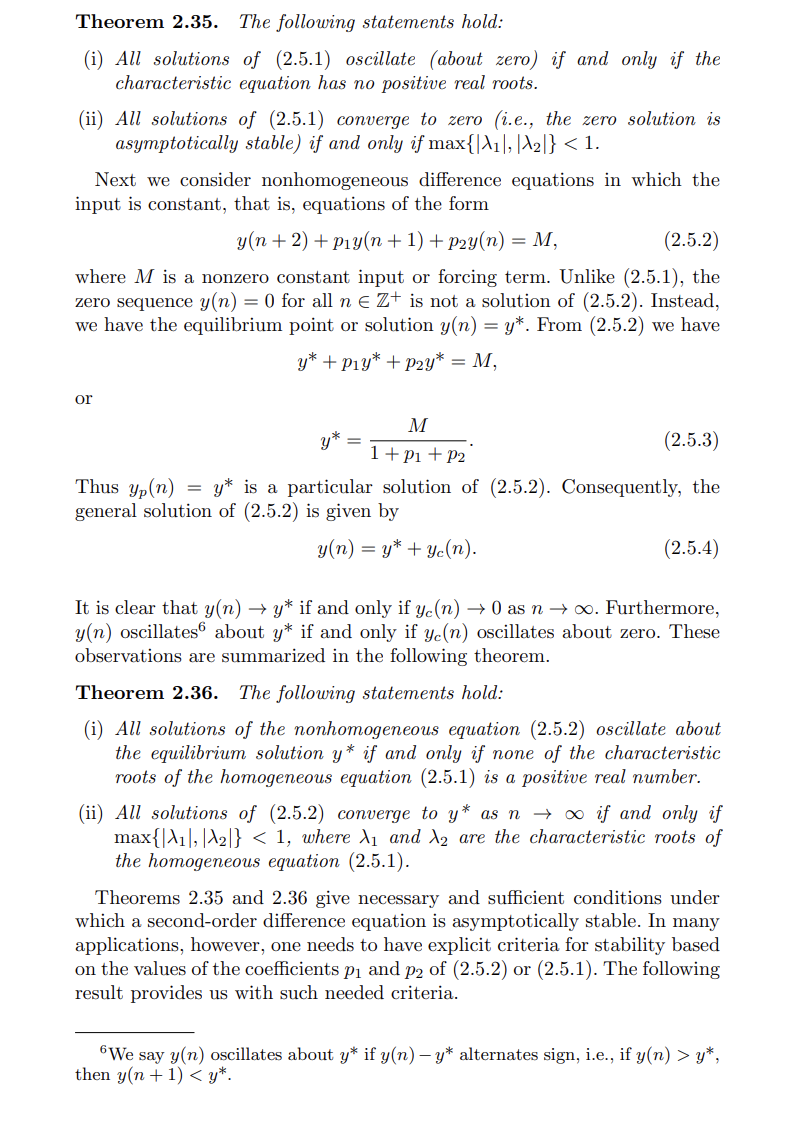In Problems 1 through 4: (a) Determine the stability | Chegg.com