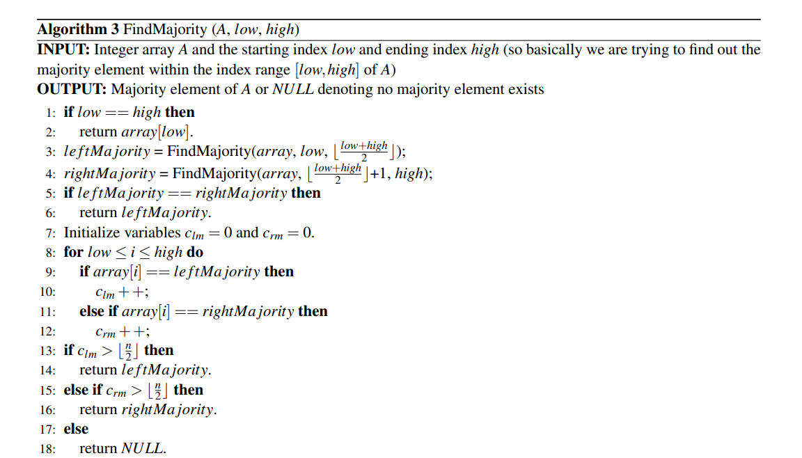 Solved IN JAVA Assume you have an integer array A of n | Chegg.com