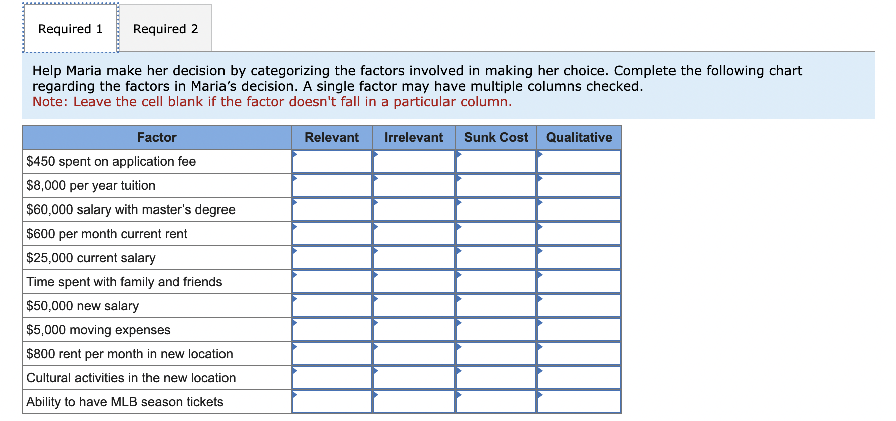 Solved E7-4 (Static) Identifying Relevant Costs and | Chegg.com