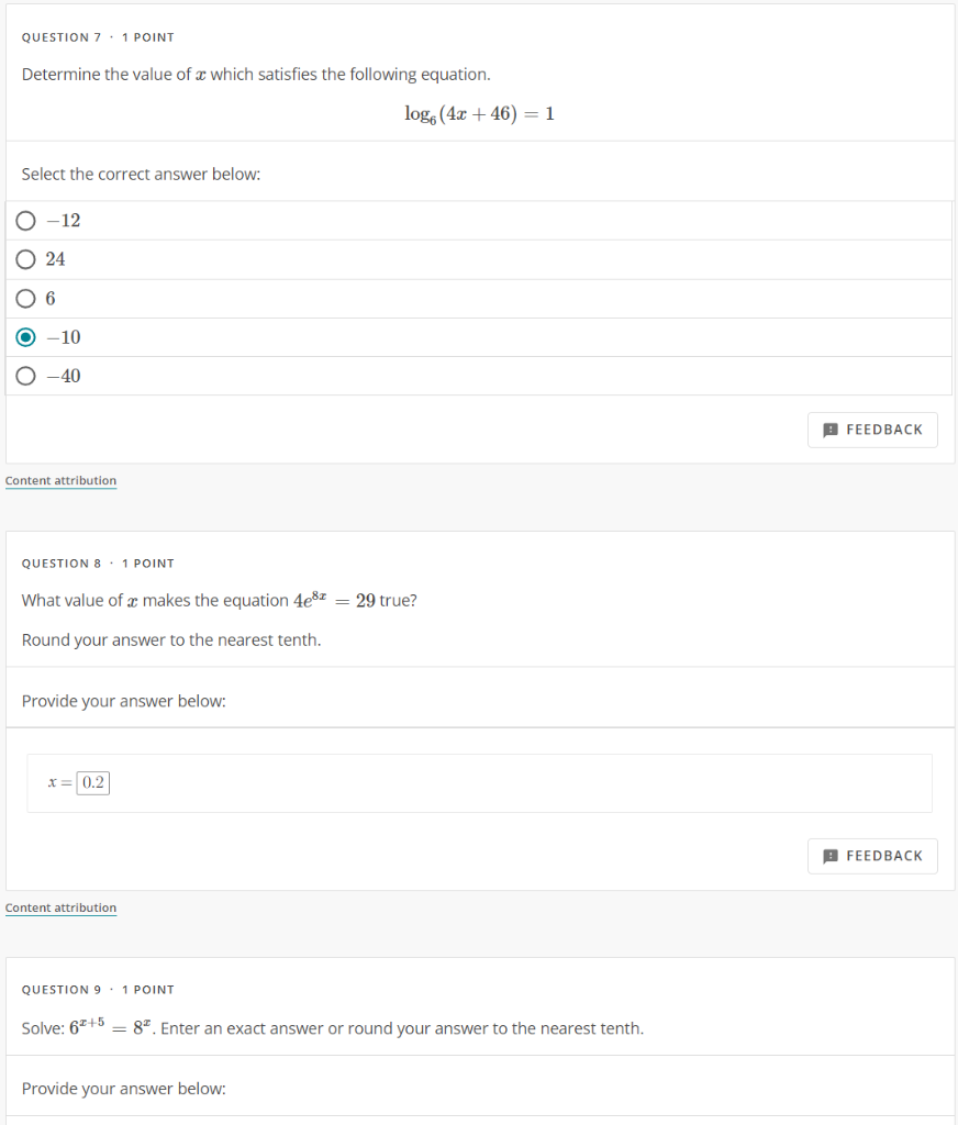 Solved QUESTION 1 - 1 POINT Use the properties of logarithms | Chegg.com