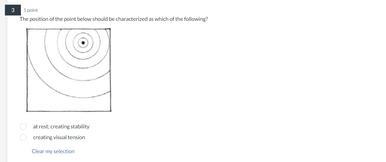 Solved The position of the point below should be | Chegg.com