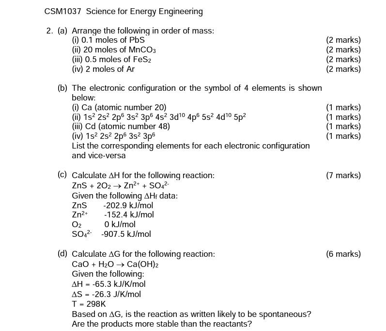 solved-csm1037-science-for-energy-engineering-2-a-arrange-chegg