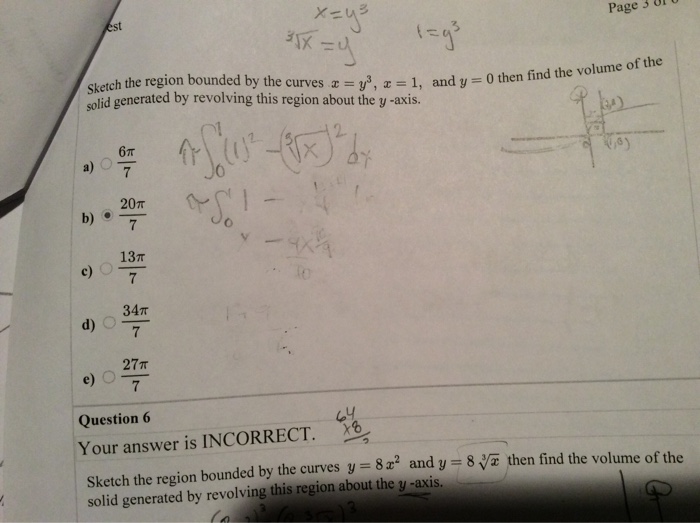 Solved How do you get rid of the cube root to solve problem? | Chegg.com