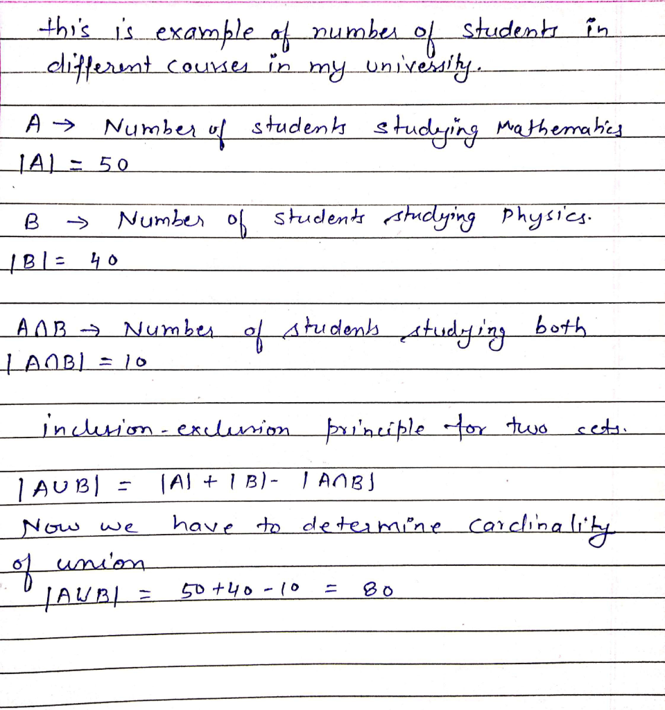 Solved thi's.....example of number of students in different | Chegg.com