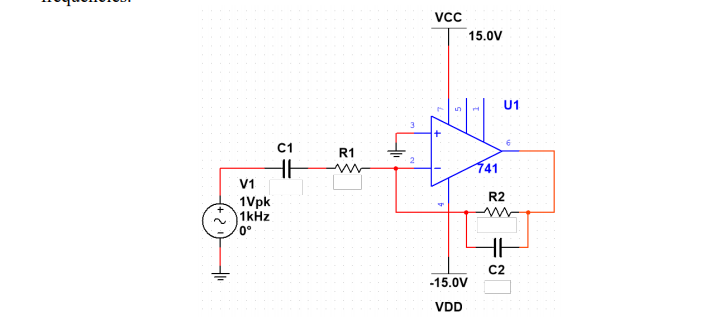 By combining low-pass and high-pass filters, one can | Chegg.com