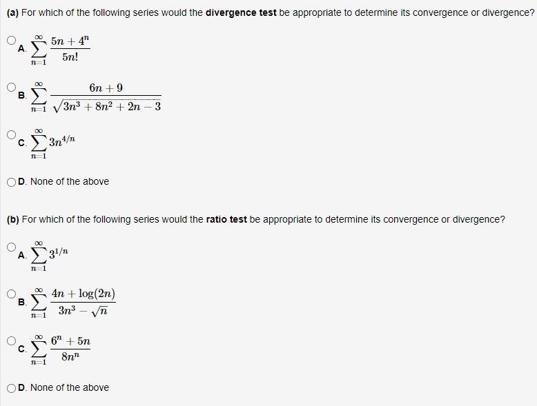 Solved Let an=(3n+1)2 where n∈N (a) The first 3 terms of the | Chegg.com