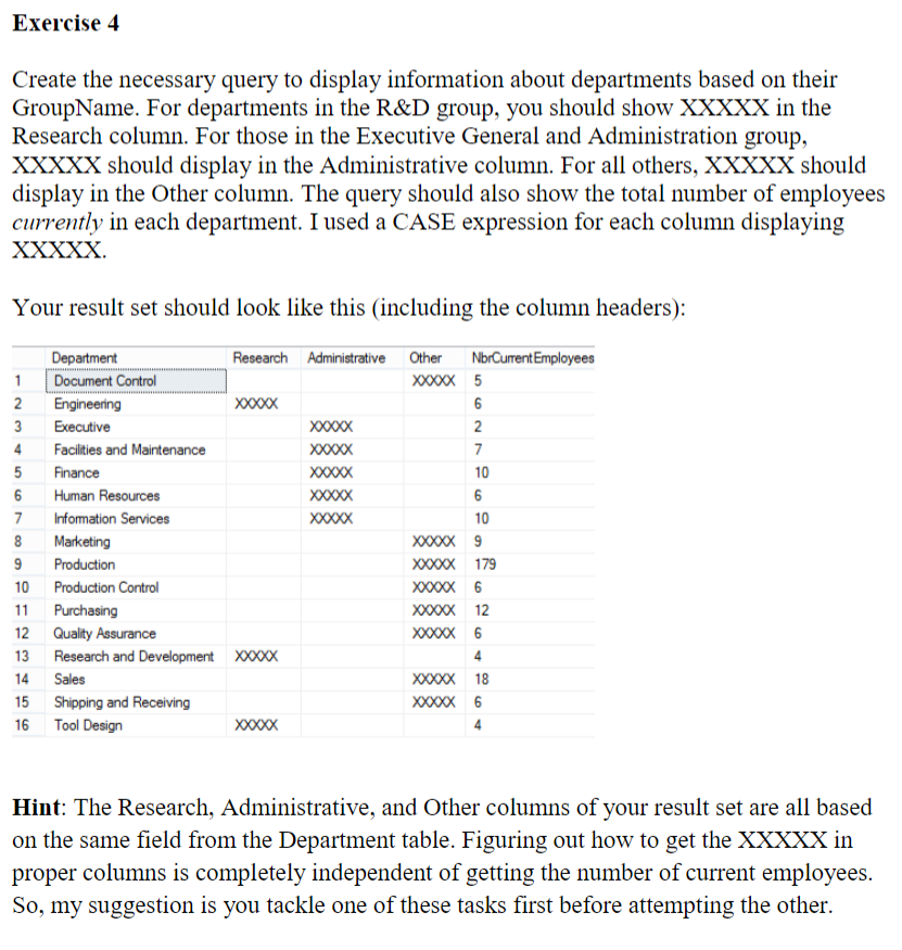 Solved Really stuck on this one, how do I include multiple | Chegg.com