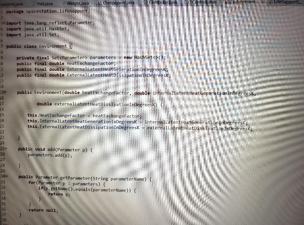 Solved Debug Space shuttle in Java. Consists of public | Chegg.com