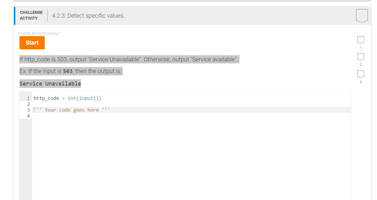 Solved Detect specific values. If http_code is 503, output | Chegg.com