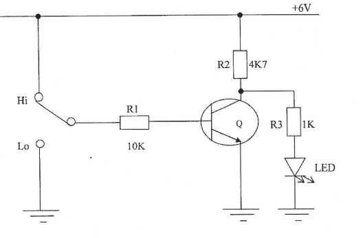 Solved Q2. Fig Q2C is a Resistor Transistor Logic(RTL) gate | Chegg.com