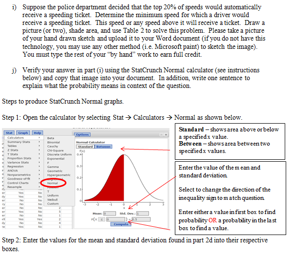 Problem 2: Main Street Speed Limit A portion of Main | Chegg.com