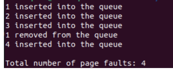 Solved You are required to program First In First Out Page | Chegg.com