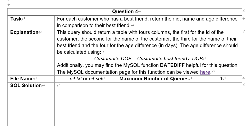 Solved A relational database has been setup to track | Chegg.com