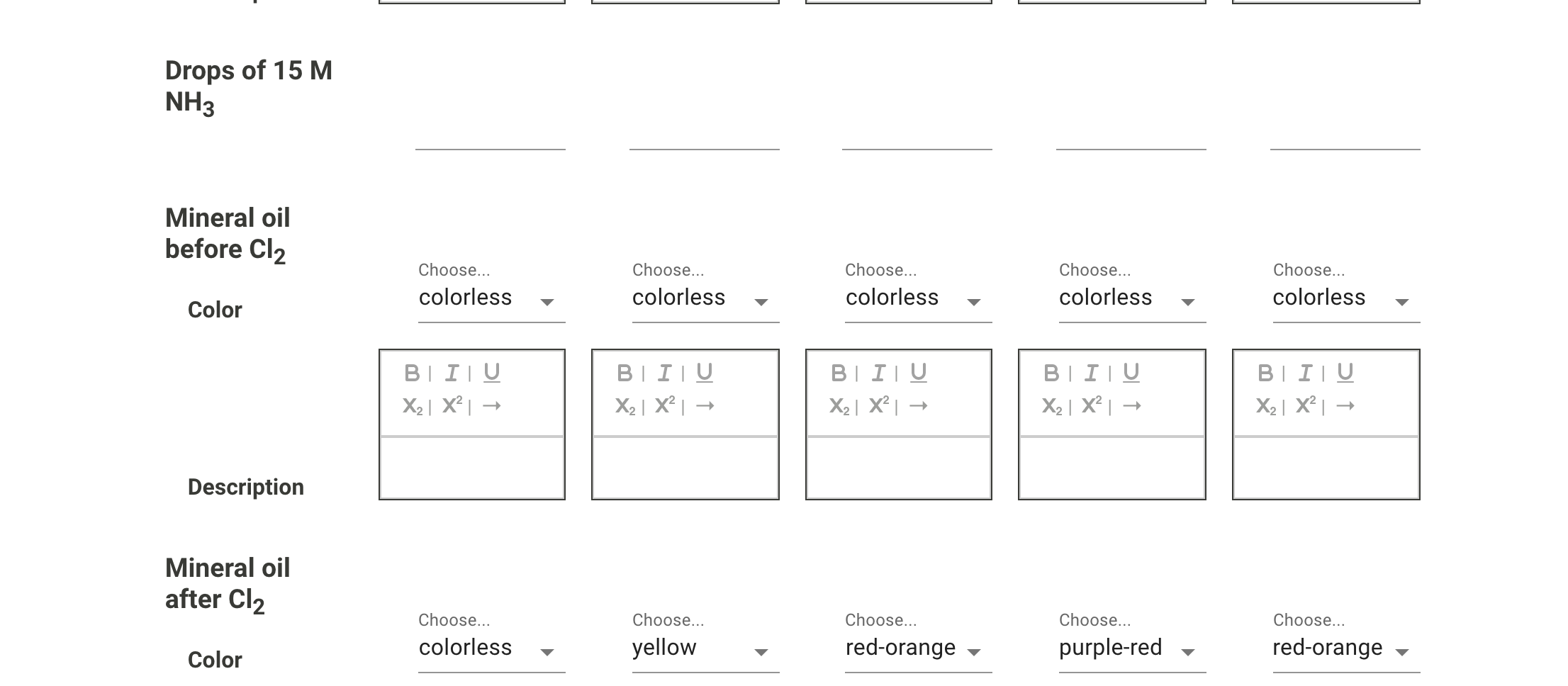 Solved Data And Report Submission - Identification Of A | Chegg.com