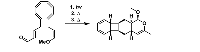 Solved Draw the product formed by each per cyclic reaction | Chegg.com