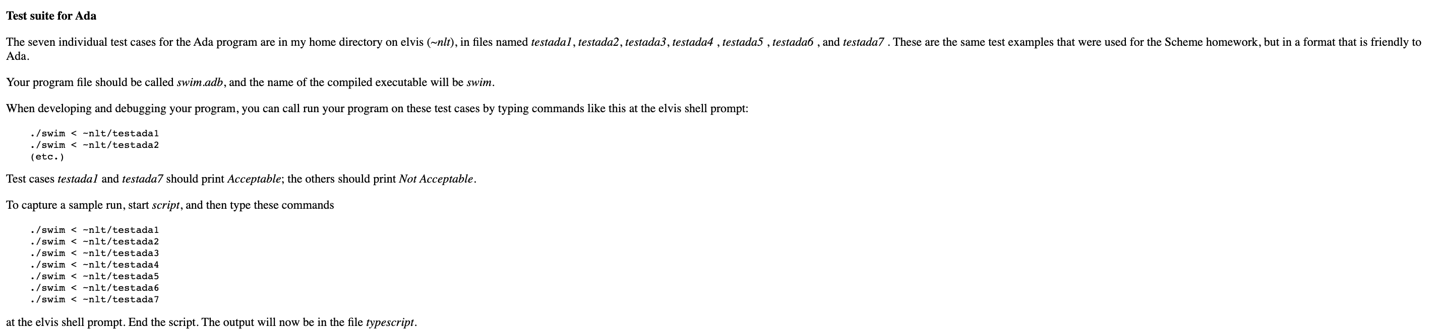 2. Ada problems Write a Adz program to solve the | Chegg.com