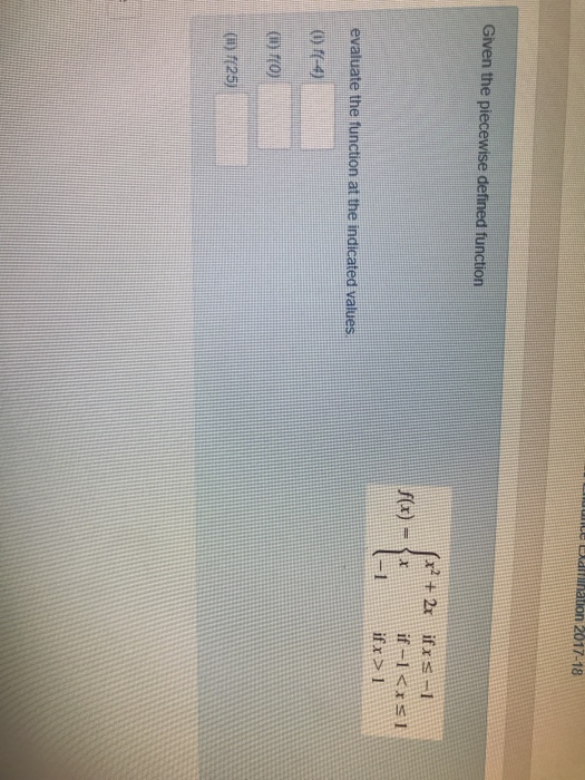 Solved Given the pi defined function x2 + 2x ifs 1 if r s 1 | Chegg.com