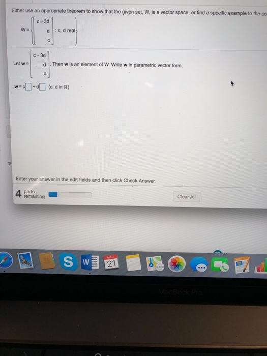 Solved Either use an appropriate theorem to show that the | Chegg.com