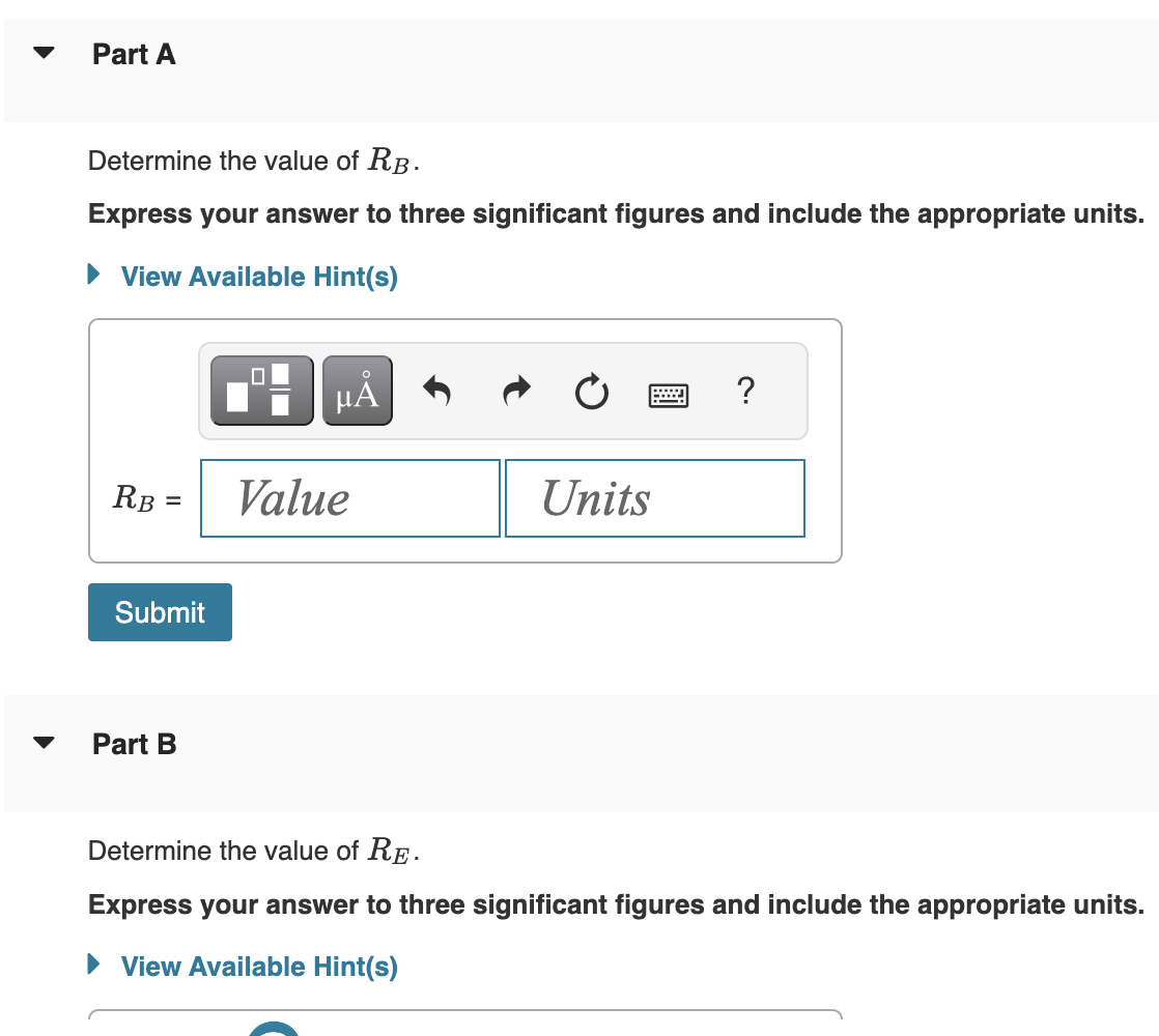 Solved Consider the circuit shown in the figure. A Q-point | Chegg.com