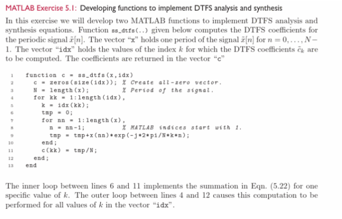 Problem 2 (DTFS). For the signals below calculate the | Chegg.com